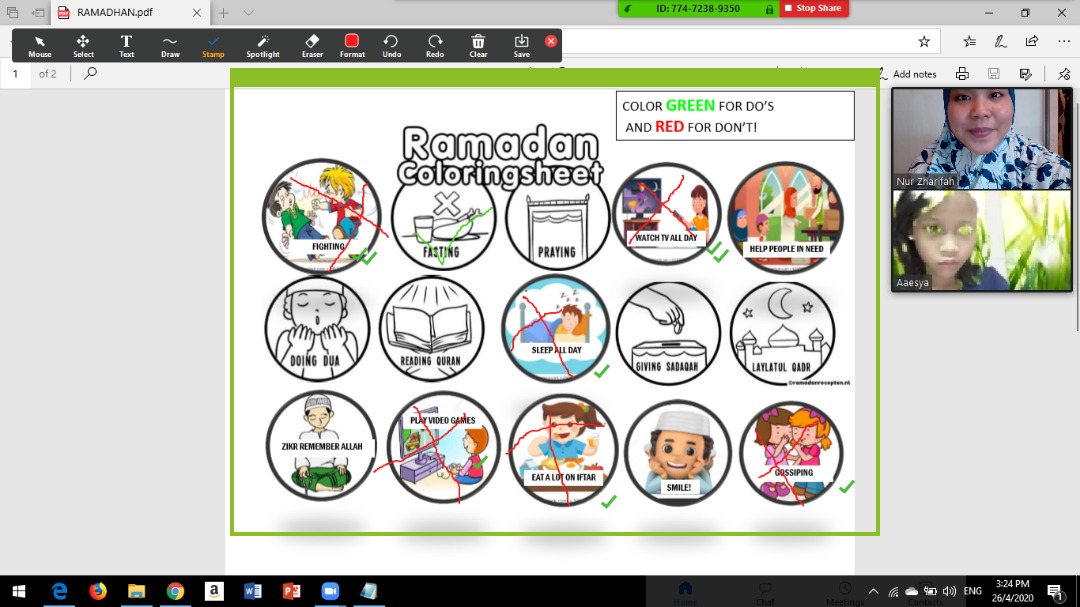 Kelas Mengaji Online - Trial Class | BeanaHomeQuran