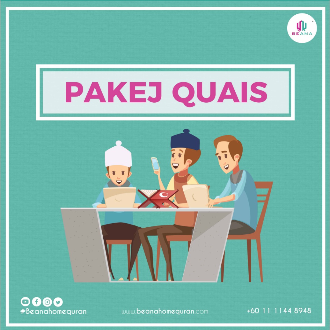 Kelas Mengaji Online | Beana Online Class | BeanaHomeQuran
