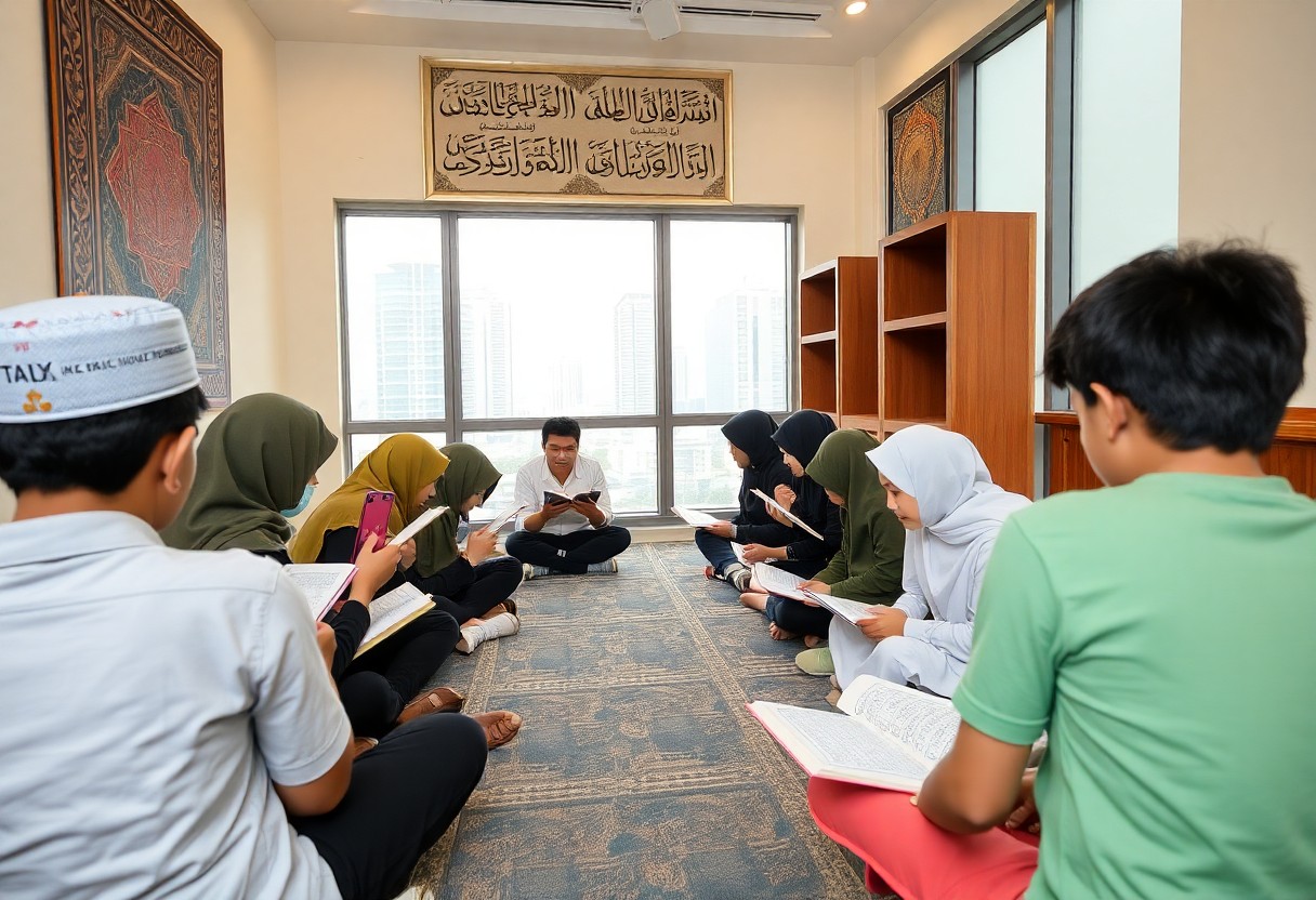 Hukum Tajwid: 5 Tanda Waqaf Dalam Al-Quran Yang Anda Wajib Ketahui ...