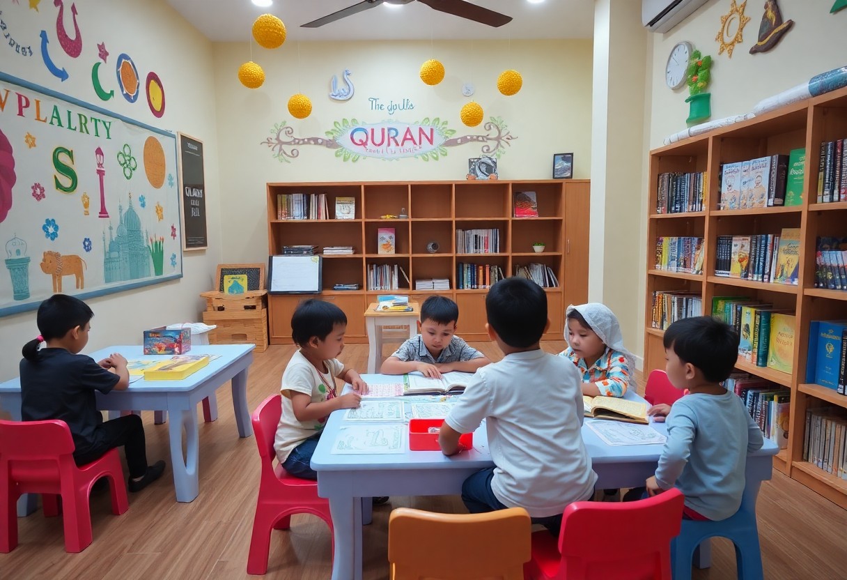 Quran fun learning centre for kids in Kota Damansara | BeanaHomeQuran