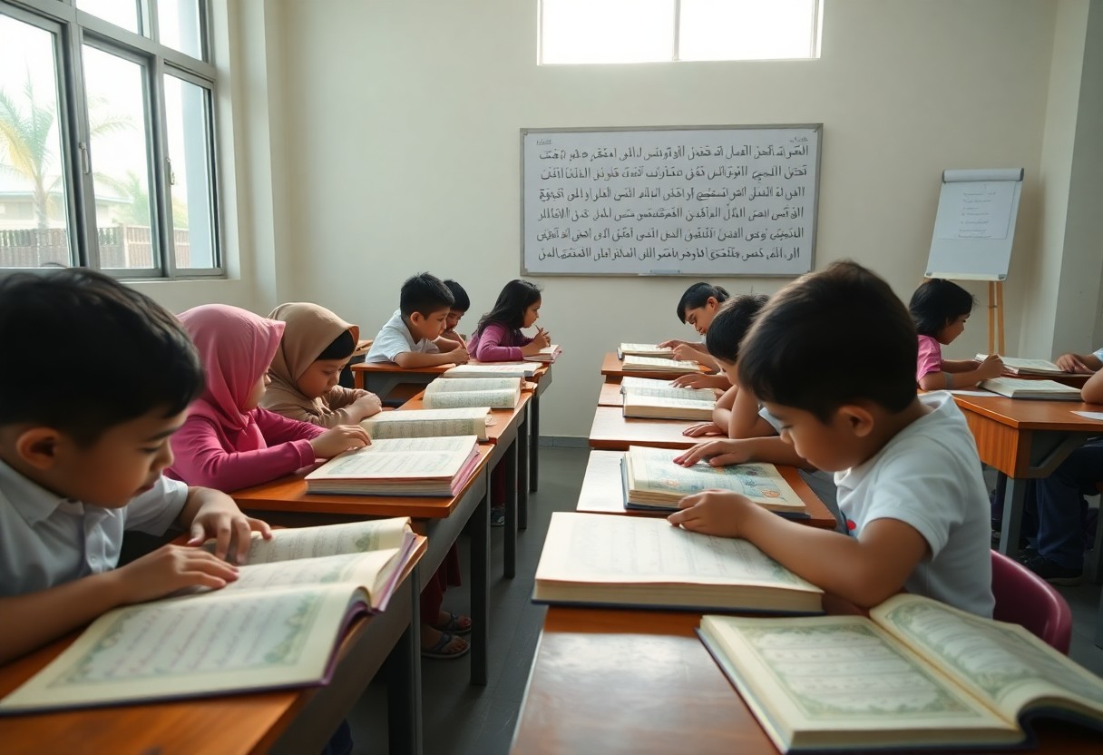 morning Quran class for primary school students Damansara | BeanaHomeQuran